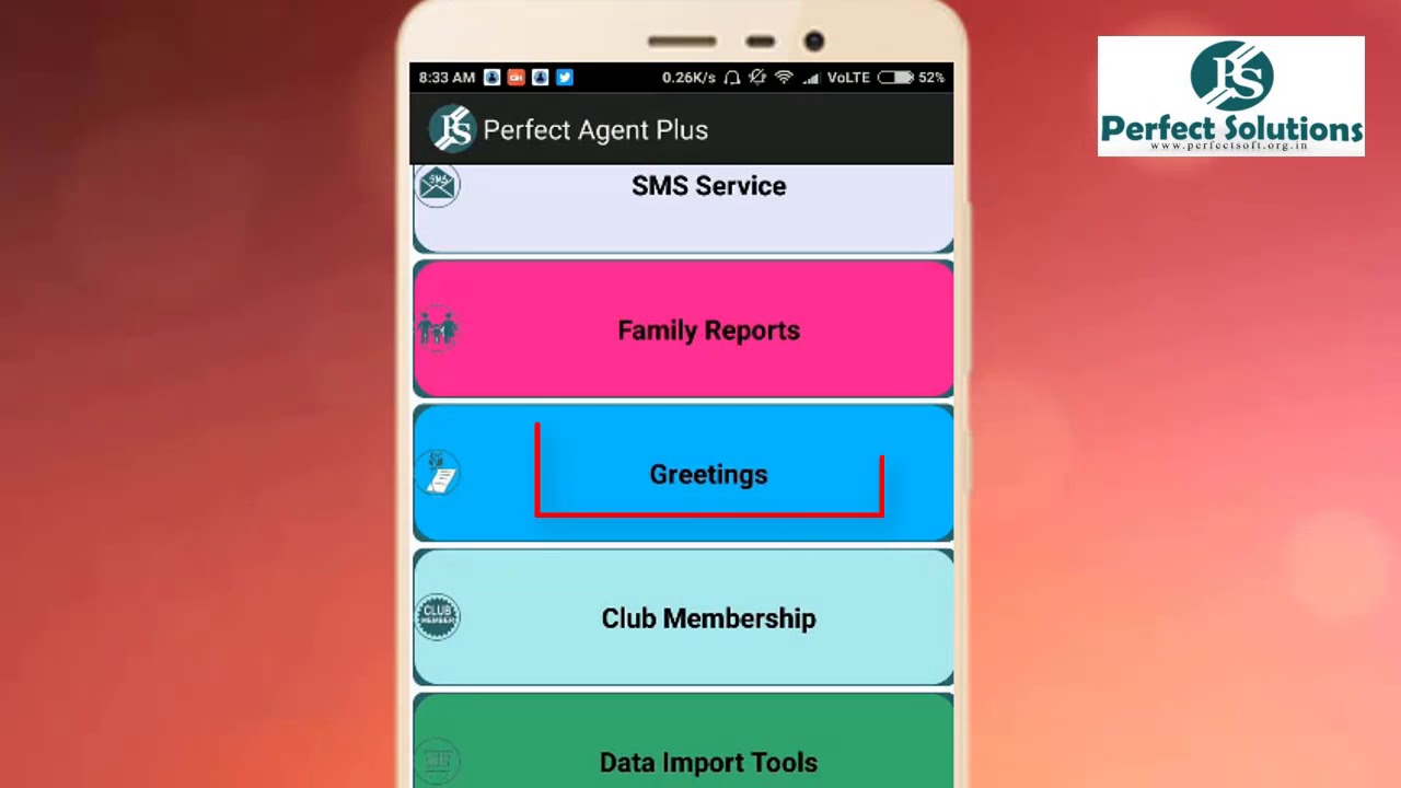 Perfect Agent Plus , How To Use Perfect Agent Plus Software For Lic ...