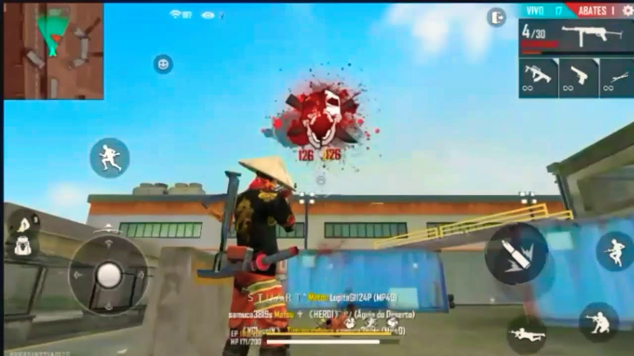 BOOT EMULADOR NO MODO TREINAMENTO - FREE FIRE - Clipadas e memes😁⚡ ...