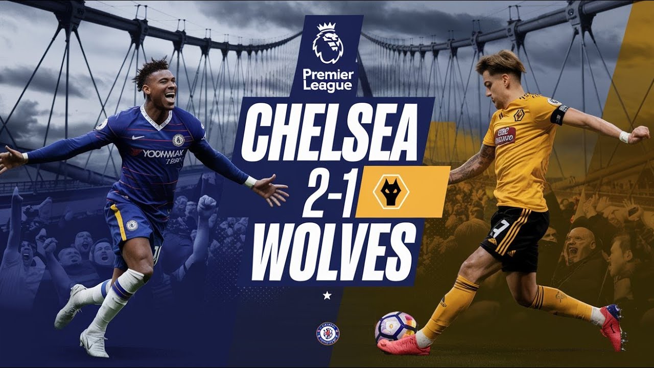 Chelsea vs Wolves Highlights | Premier League 2025 | Stunning 2-1 ...