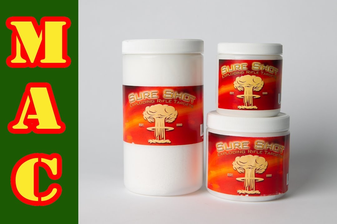 Explosive Targets Great Lakes Outdoor Supply