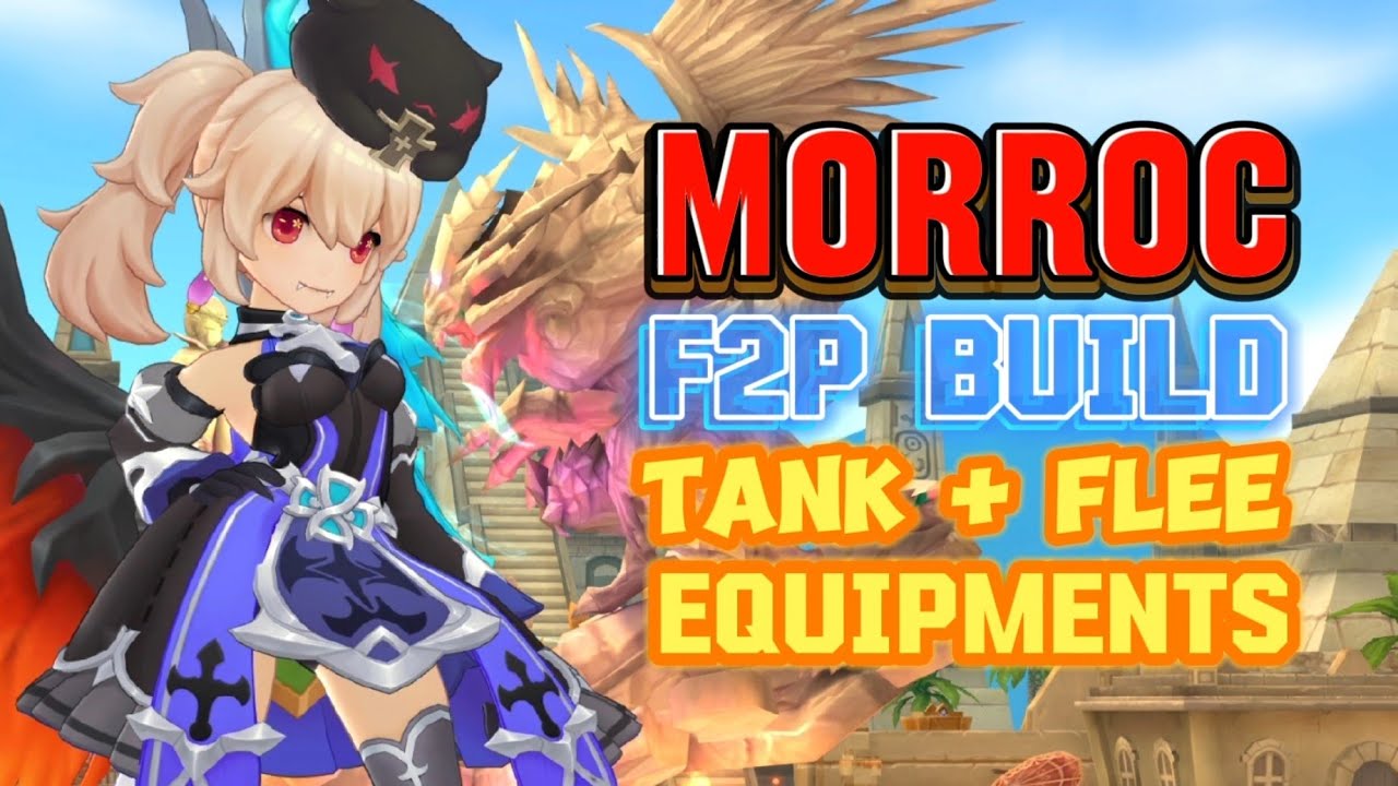 F2P Morroc Tank + Flee Build Guide for GvG | Ragnarok Mobile Eternal ...