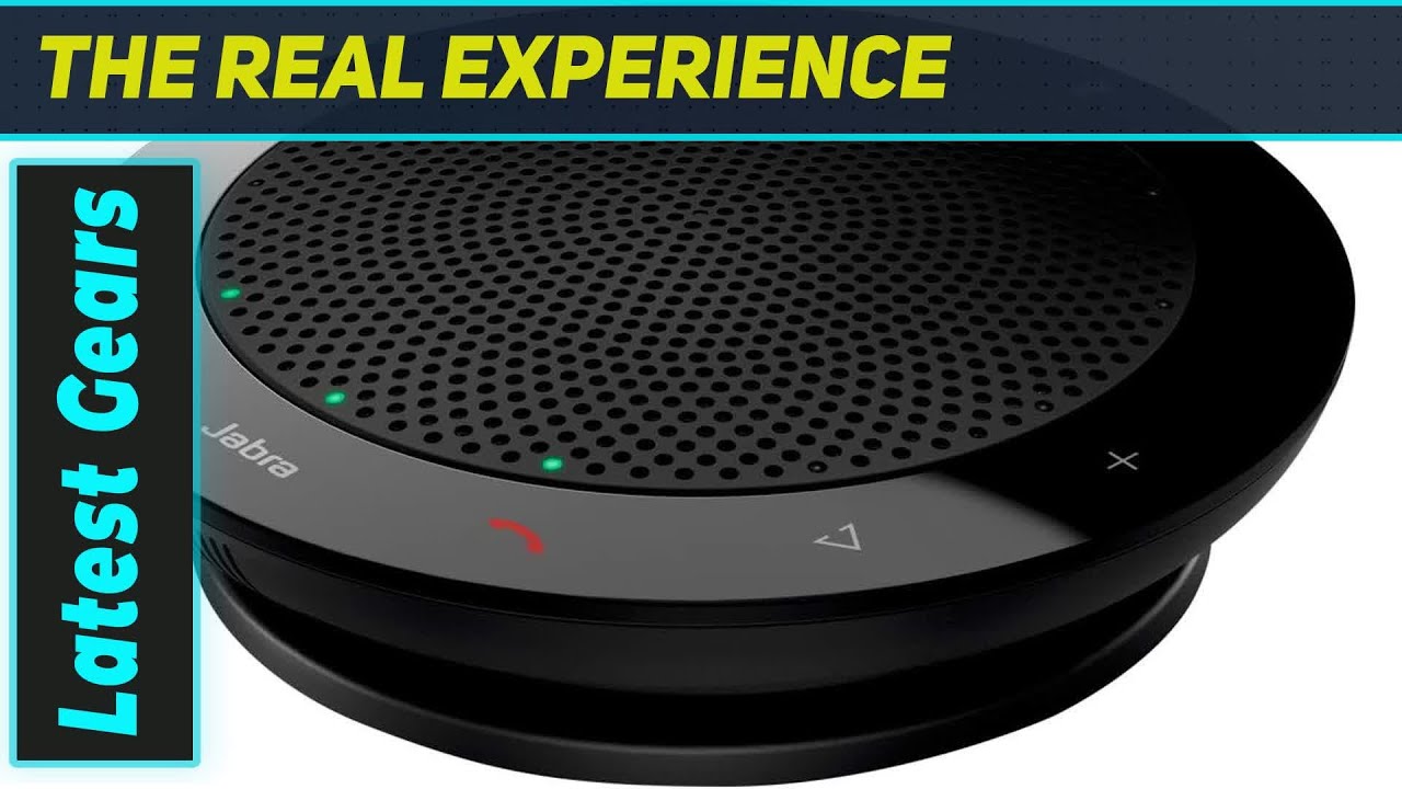 Jabra Speak 410: The Ultimate Portable USB Speaker for Flawless ...