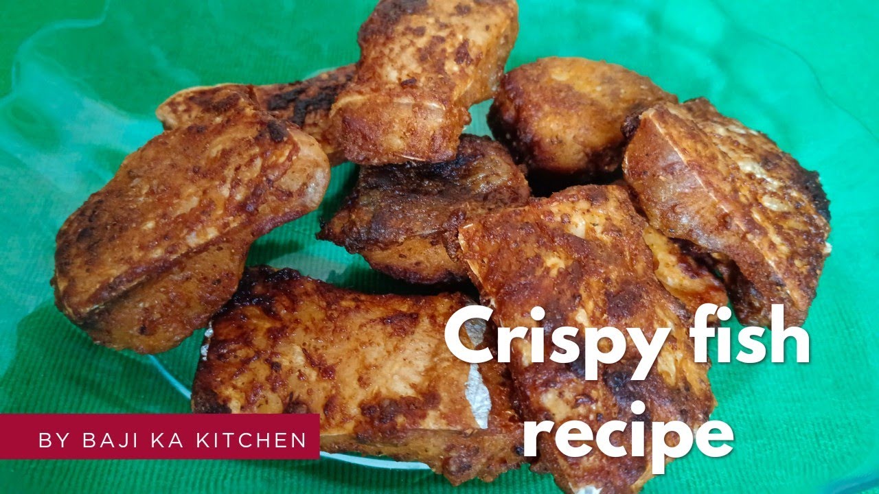 crispy fish recipe|very delicious and quick recipe|crispy fish recipe ...