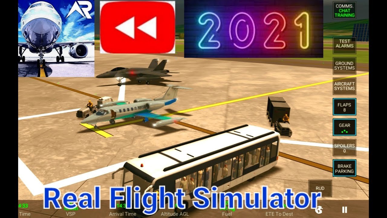 RFS Updates Rewind 2021 | Real Flight Simulator - YouTube