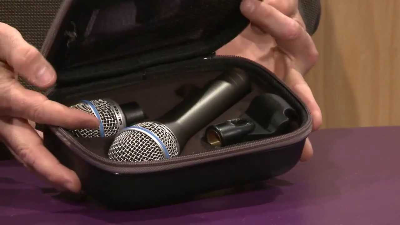 Samson CS Series Convertible Dynamic Microphone Overview | Full Compass ...
