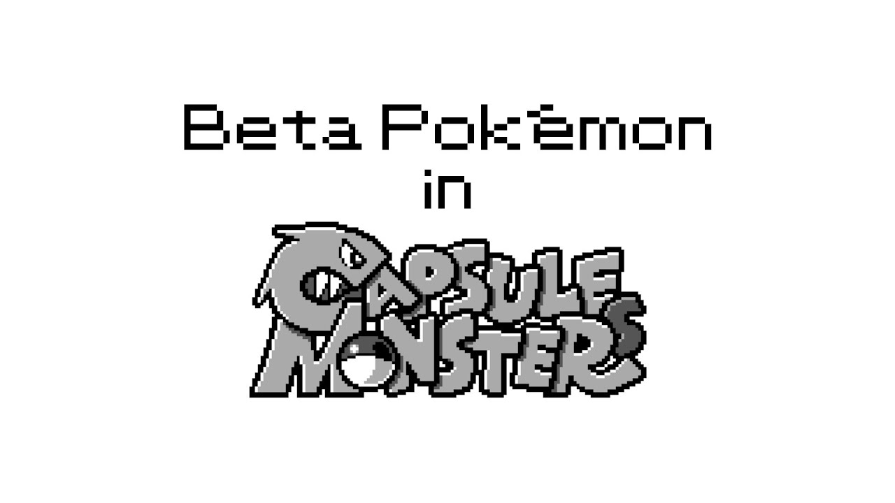 [BETA] All Beta Pokémon in Pokémon Green - Scrapped Beta Creatures ...