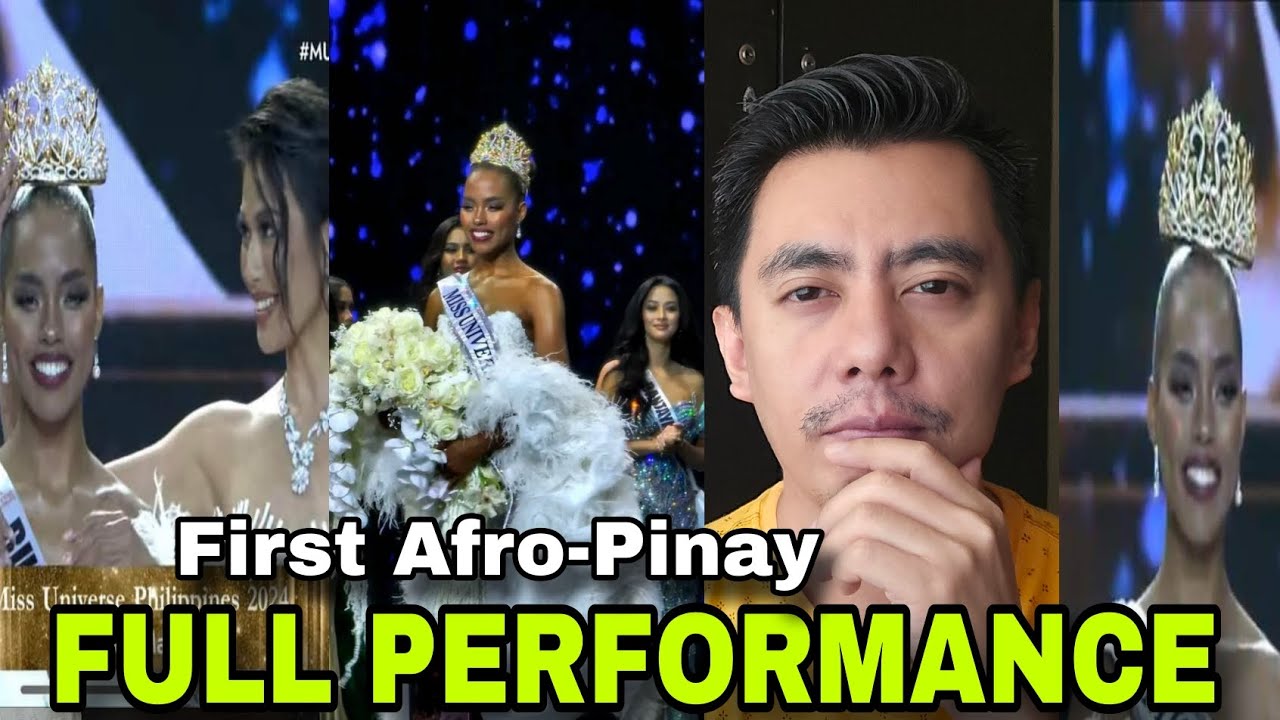 FULL PERFORMANCE | Chelsea Manalo as the Winner of Miss Philippines ...