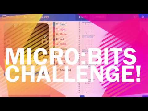 micro:bits Challenge - Patterning with micro:bits - YouTube