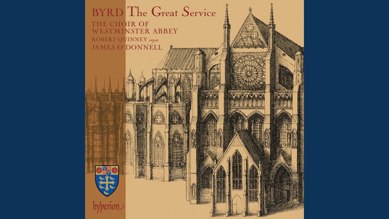 Byrd: The Great Service, T. 197: III. Benedictus - YouTube