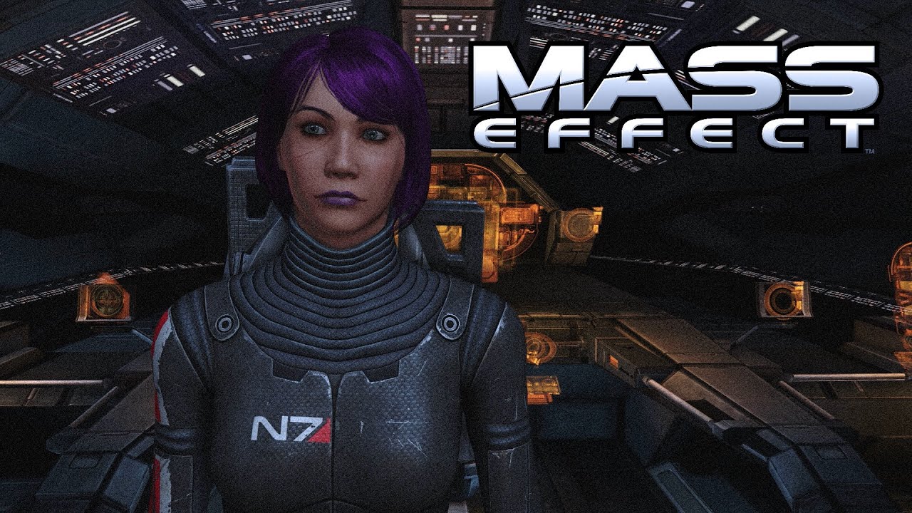The First 2 Hours Of One Of 2007's Best Games! | Mass Effect Gameplay [#1] - YouTube