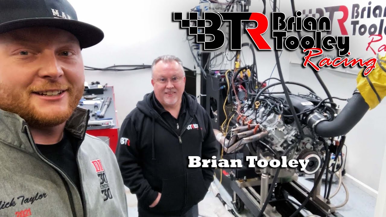 Brian Tooley Racing Joins Team MAK! New Engine for Uncle Sam. - YouTube