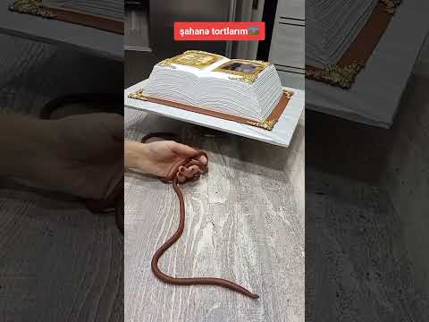 kitab tortunun hazırlanma qaydası #kəşfet #kəşfetədüş #tort #tortlar