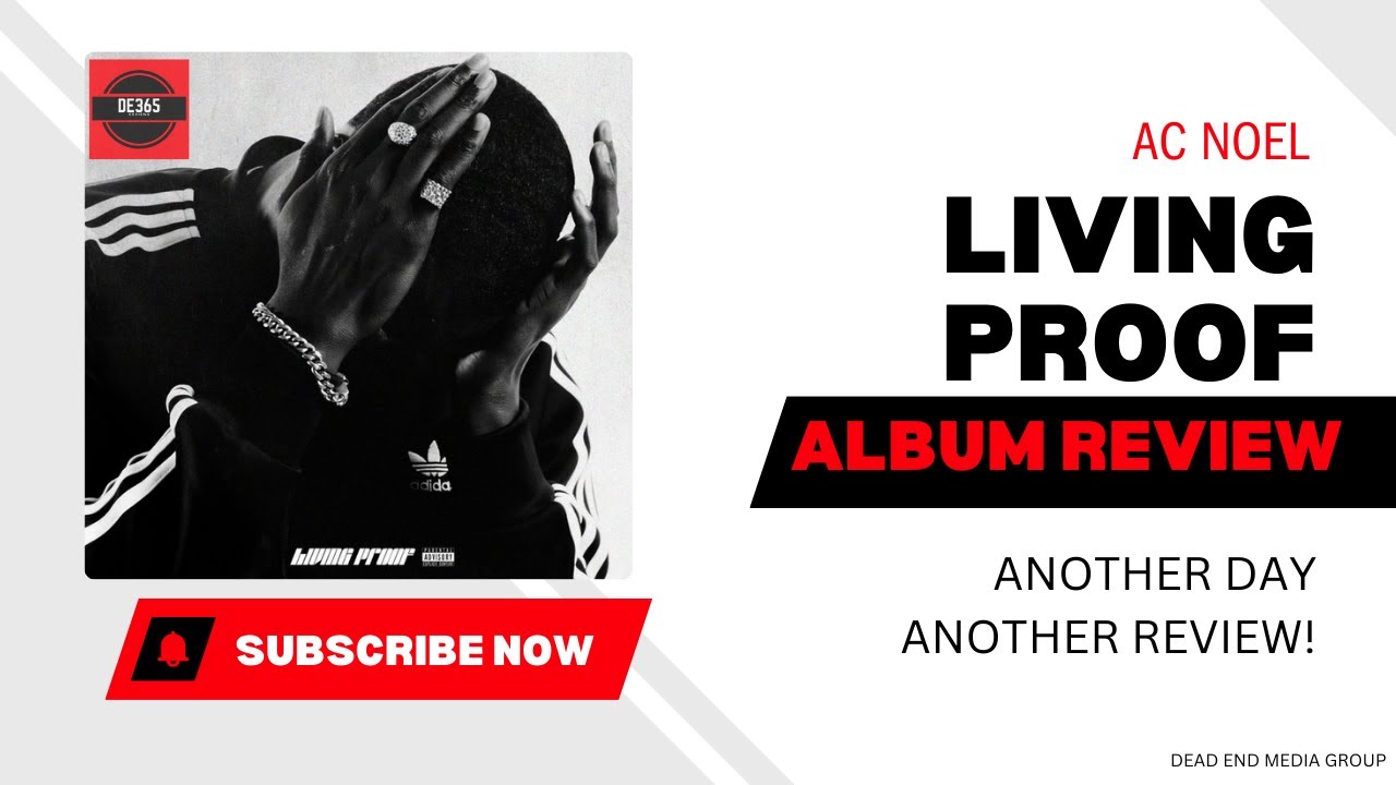 AC Noel - Living Proof Album Review - YouTube