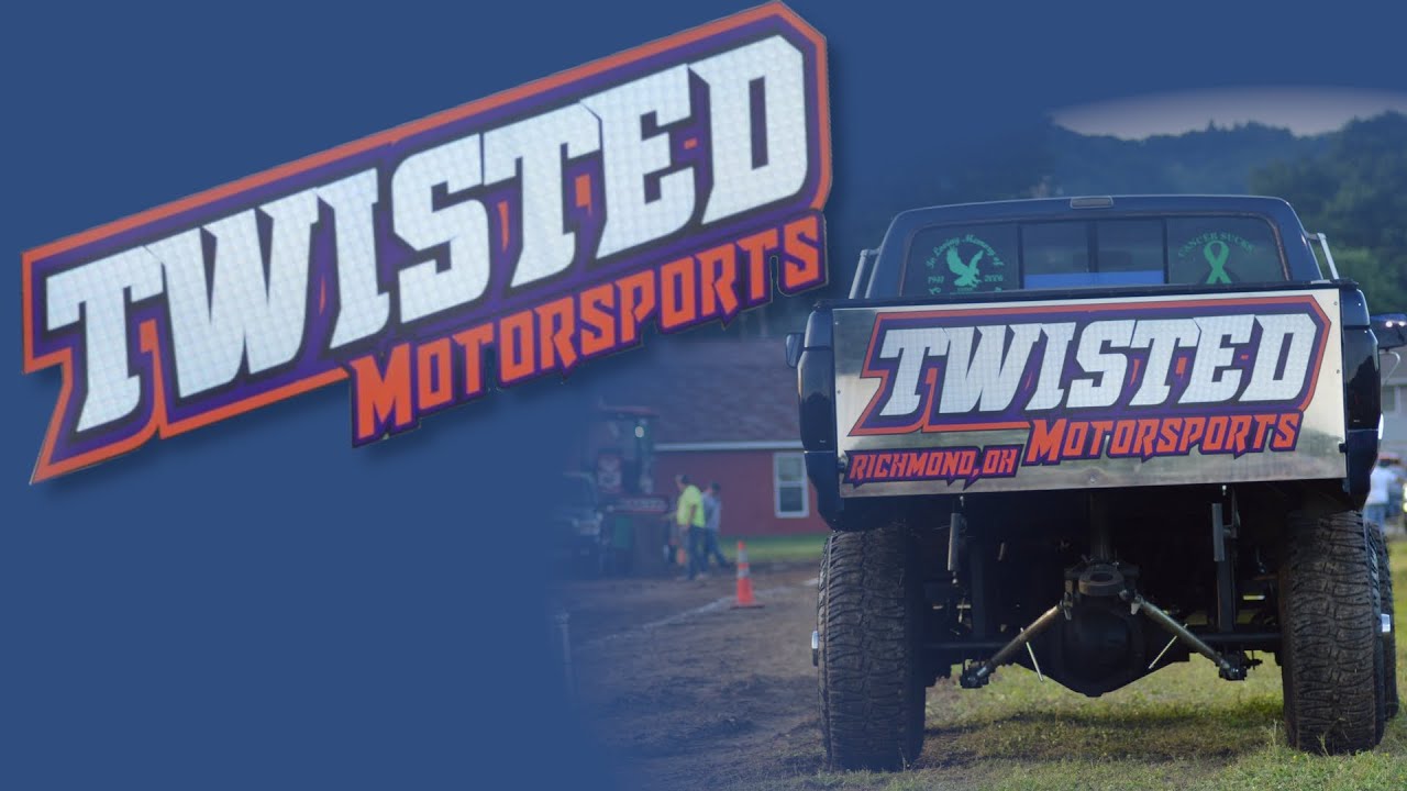 Twisted Motorsport's "Twisted" 4x4 Gas Pulling Truck - YouTube