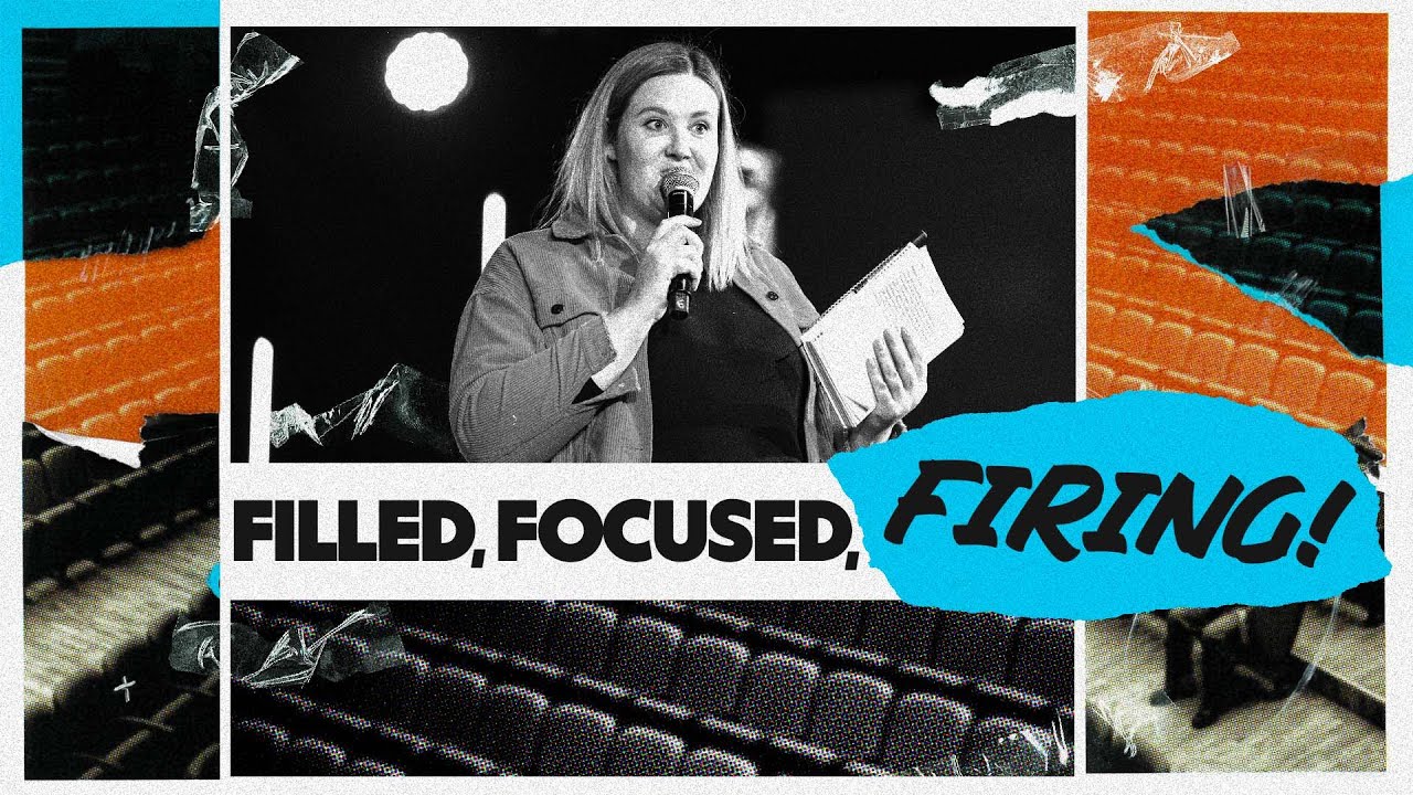 Filled, Focused, Firing! | Capital Edge Church | Pastor Meg Peterson ...