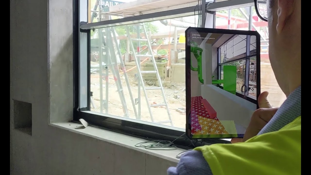 THE FUTURE OF CONSTRUCTION WITH Augmented Reality and BIM - YouTube