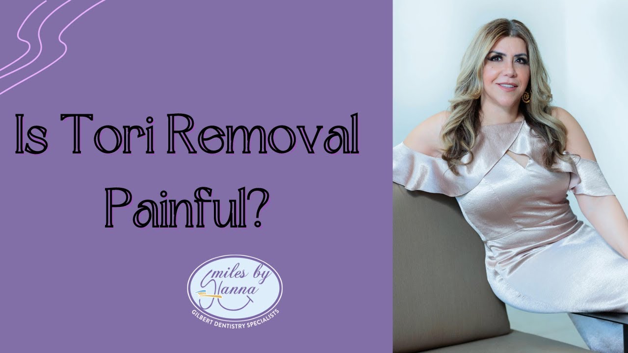 How Painful is Tori Removal? - YouTube
