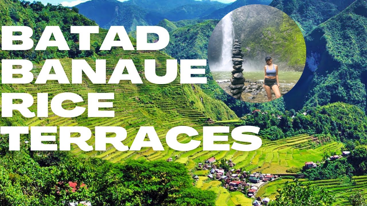 Trekking in BATAD RICE TERRACES to TAPPIYA FALLS, Heaven On Earth in ...