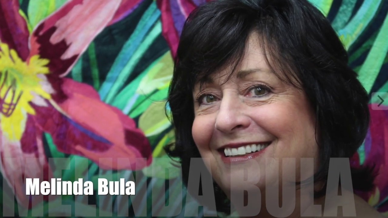 The Quilt Show: Catching Up with Melinda Bula - YouTube
