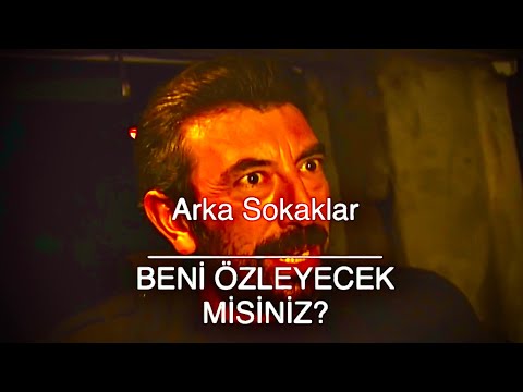 Arka Sokaklar - Timur, kaçmak için limana gidiyor.