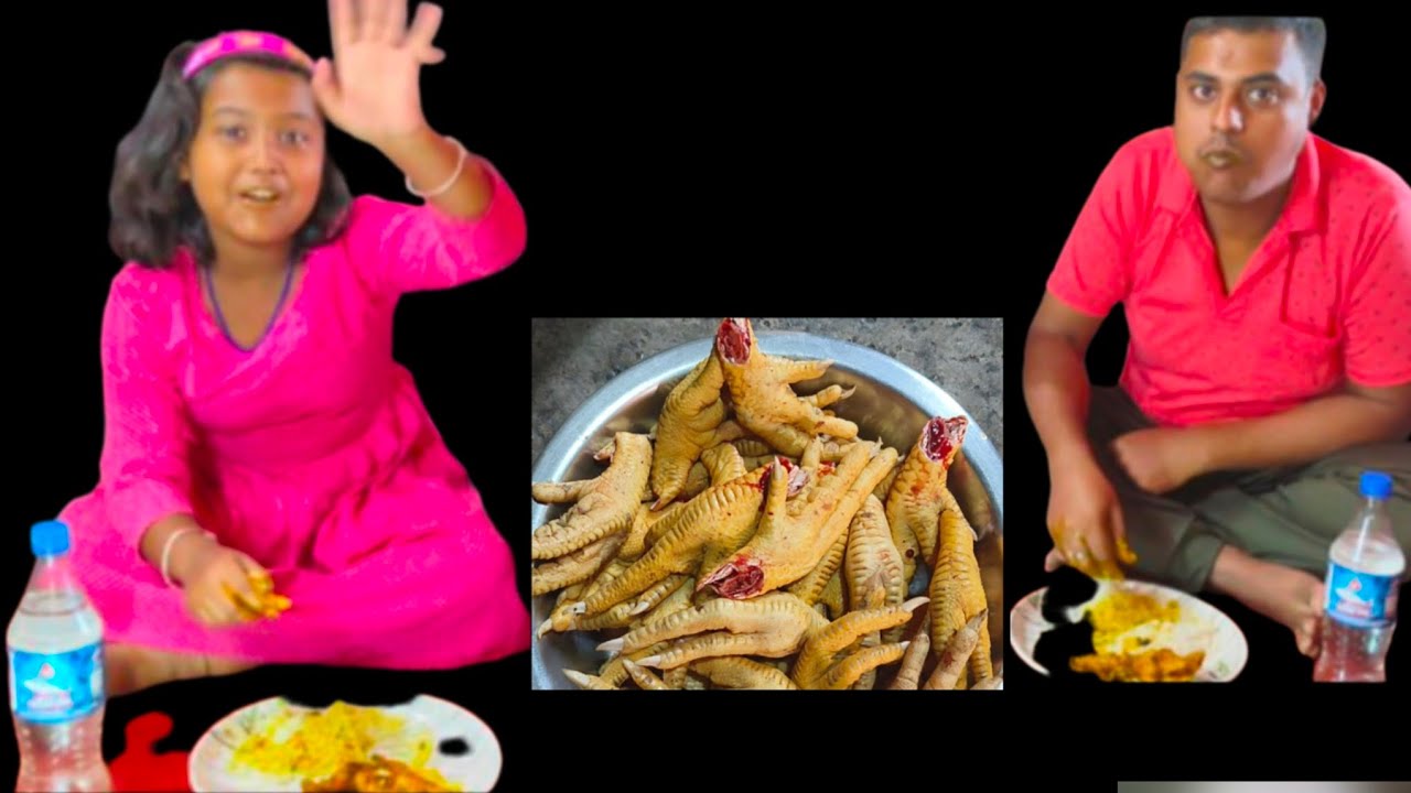 মুরগির পা রান্না করার রেসিপি//murgir pa Ranna Recipe #bengal-recipe ...
