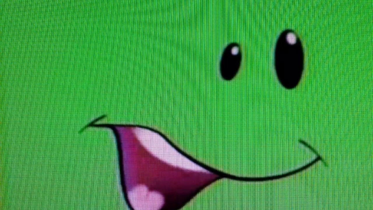 Nick jr. Face eats a banana (Little Bear) - YouTube