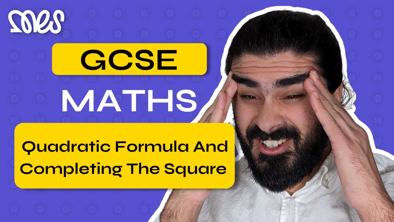 Quadratic Formula and Completing the Square | GCSE Maths | Exam ...
