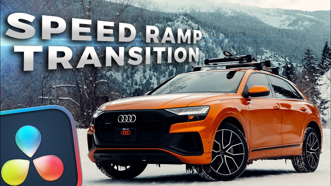 SPEED RAMPING TRANSITION CAR EDIT In Davinci Resolve 18 Tutorial SPEED RAMPING TRANSITION CAR EDIT In Davinci Resolve 18 Tutorial