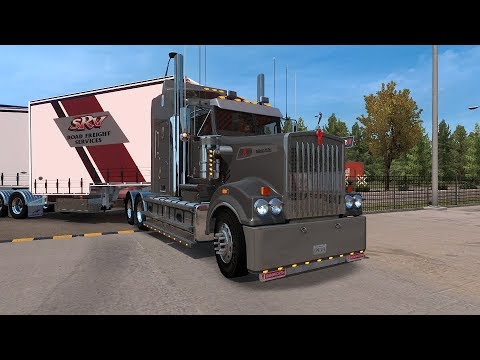 T908 SRV Bdouble ATS - YouTube