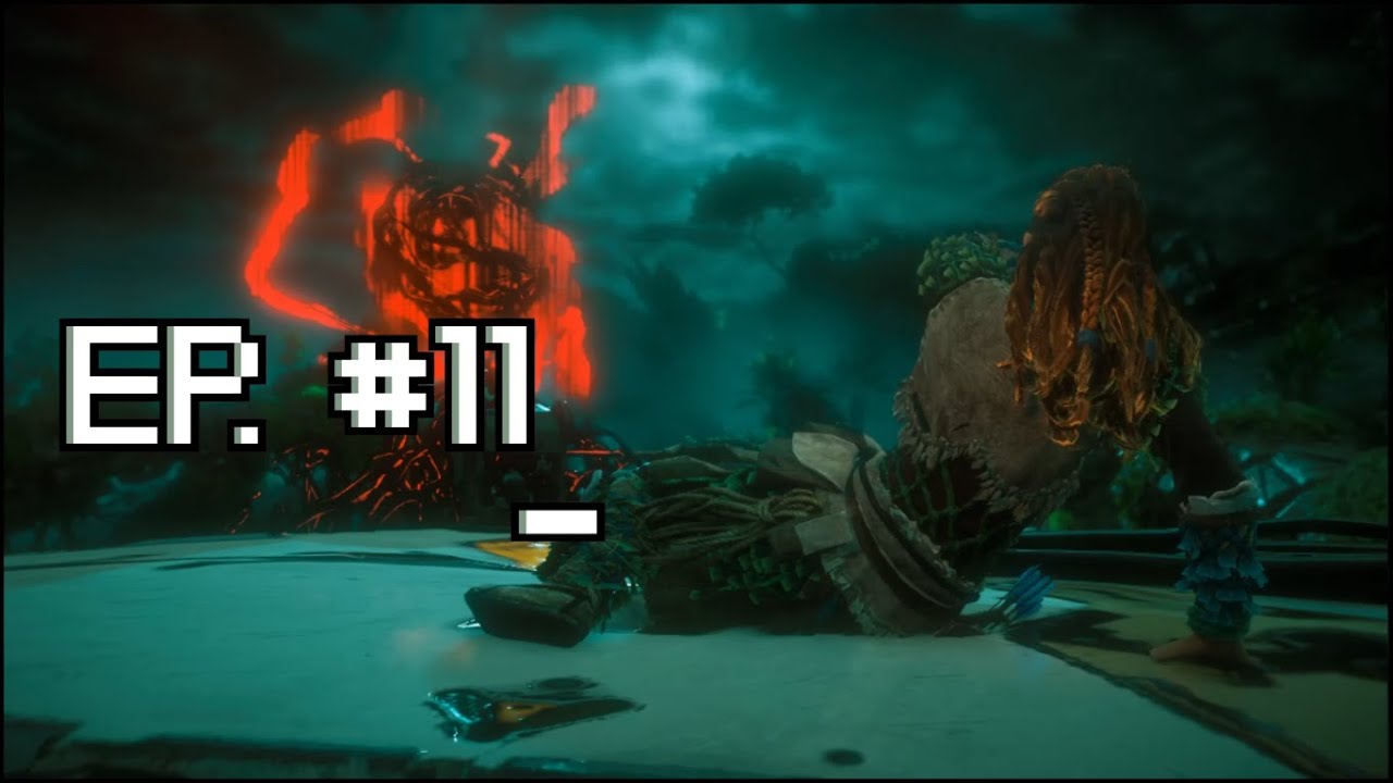 ¡CONOCEMOS A HADES! Horizon Zero Dawn PC modo historia Episodio #11 ...