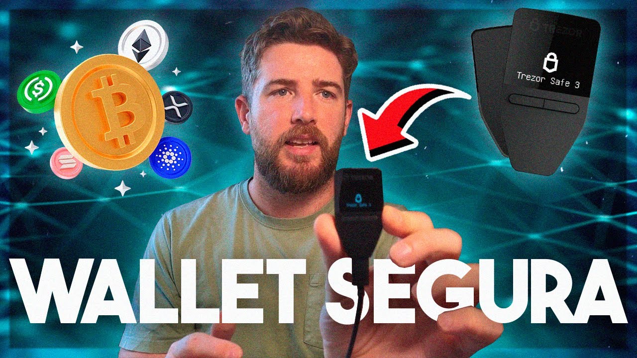 ¿La HARDWARE WALLET mas Segura? Safe Trezor 3 Review. - YouTube