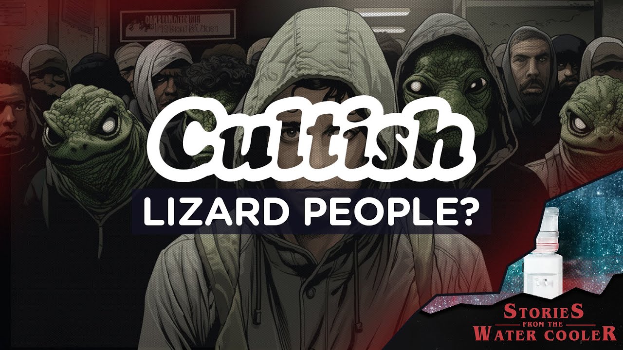 Thoughts On Lizard People? | The Water Cooler #Cultish - YouTube
