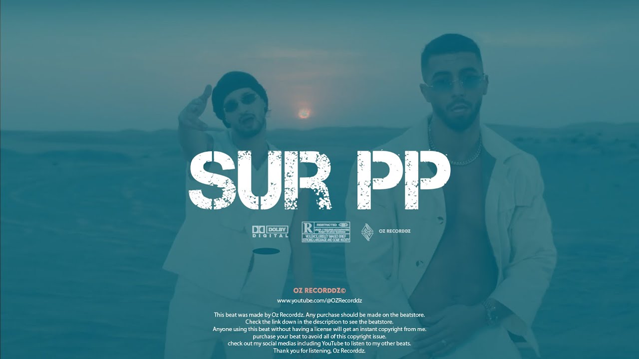 [FREE] Soolking Anas "Sur PP" Type Beat | Instru rap 2023 🧨 (Prod By OZ ...