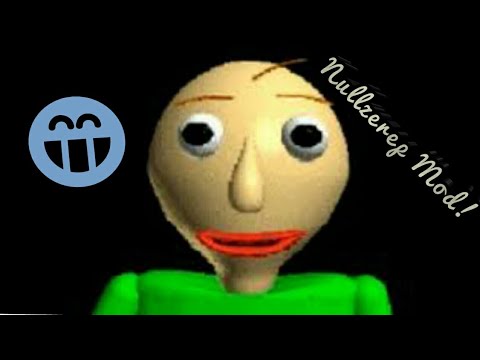 Baldi doesn't attack us!(Nullzerep mod) - YouTube