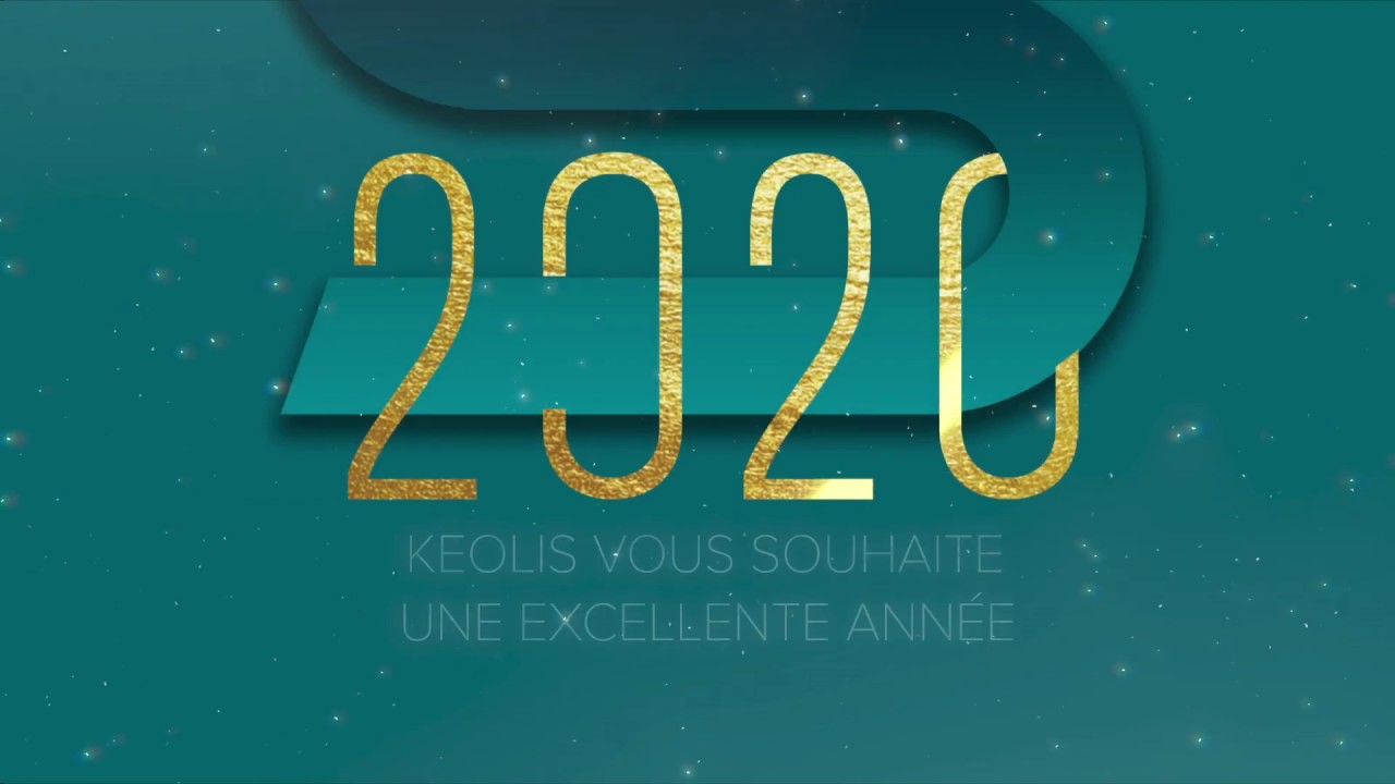 Bonne et heureuse année 2020 ! - YouTube