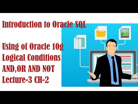 Introduction to Oracle SQL Database NULL Condition and Logical Condition(AND,OR,NOT) - YouTube