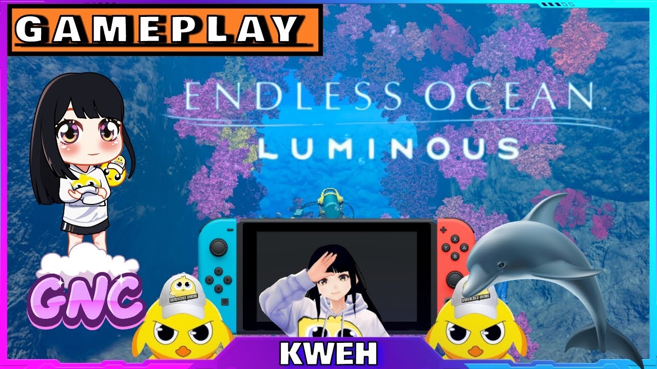 ENDLESS OCEAN LUMINOUS | GAMEPLAY | NSW | JUST KEEP SWIMMING - YouTube
