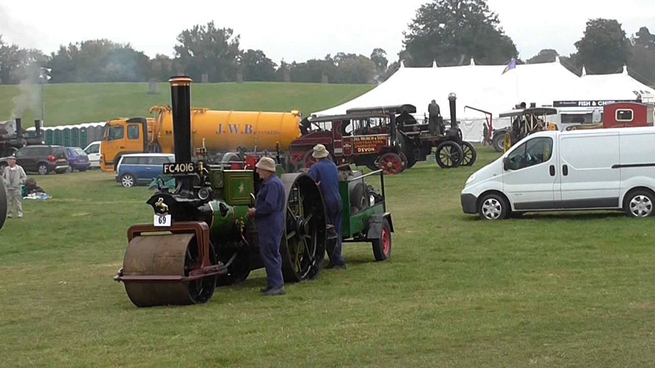 National Traction Engine Road Run Part Four - YouTube