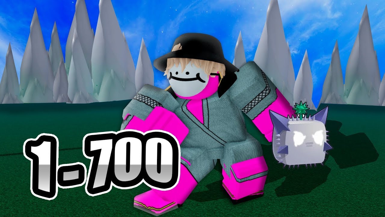 DEL NIVEL 1 AL 700 CON LA PICO EN BLOX FRUITS! - YouTube