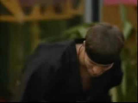 BB9 - Jen & Dale during Karate Task Pt 1 - YouTube