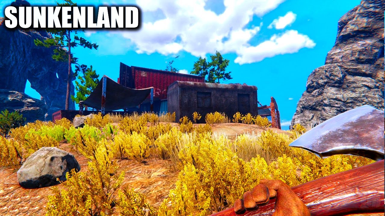 Waterworld Survival Day Twenty Three | Sunkenland Gameplay | Part 23 ...