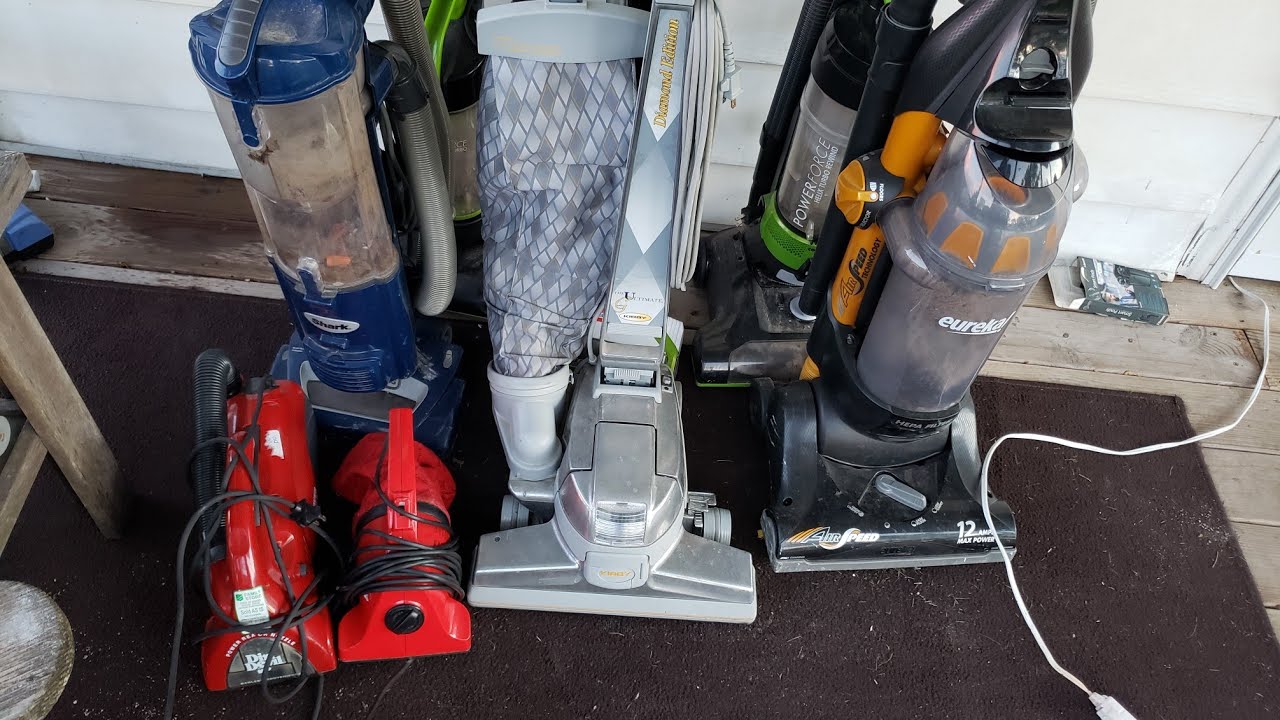 Vacuums Saved: Episode 30 - Memorial Day Edition! - YouTube