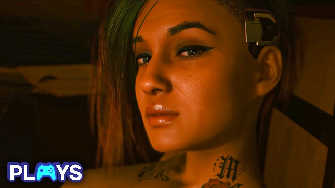 Every Cyberpunk 2077 Romance Option Ranked - YouTube