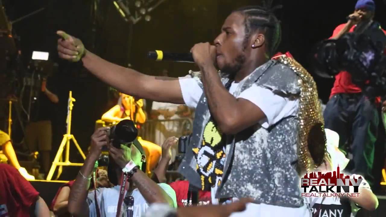 Looks Just Like His Dad Young Dirty Bastard ODB's Son Performance At ...