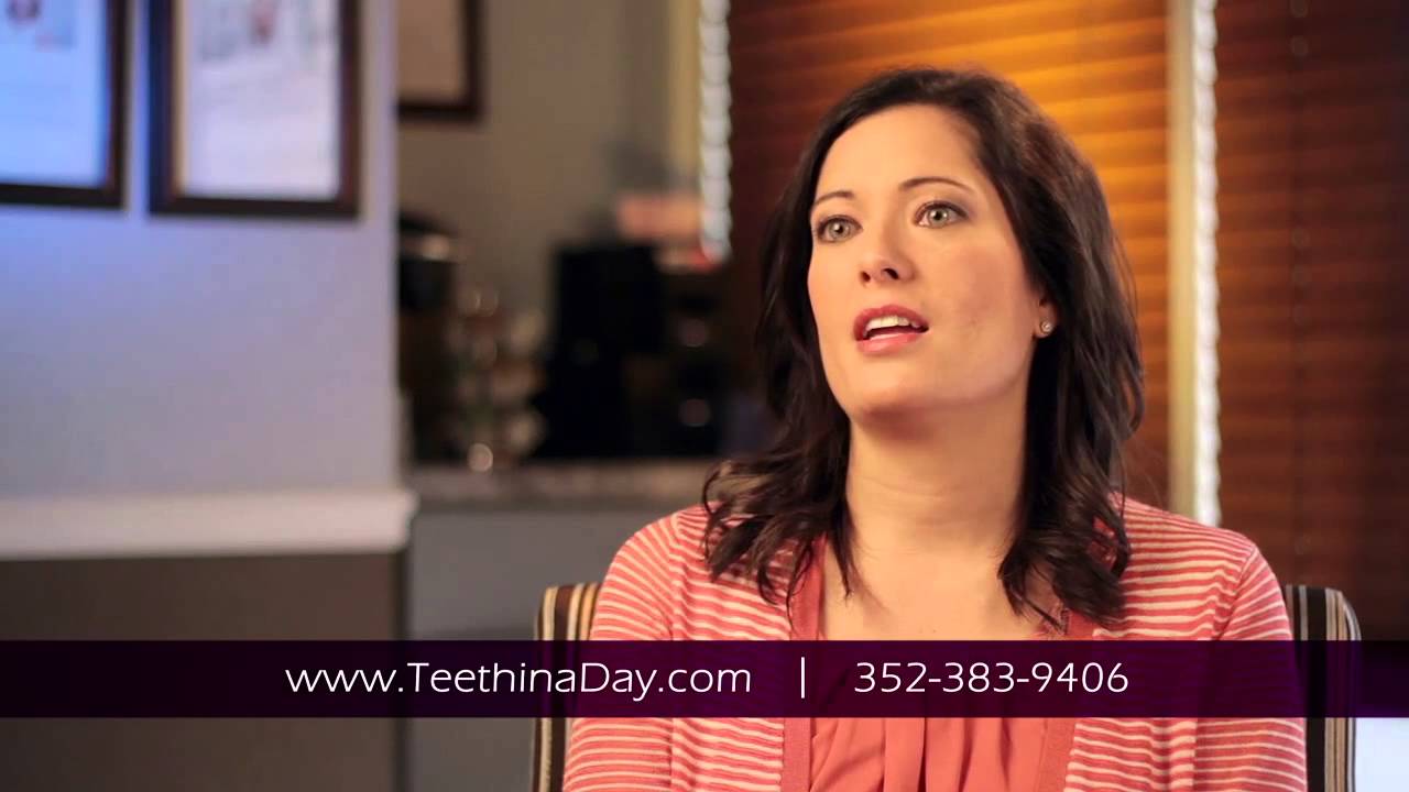 Dentistry TV Commercial ( Basic Interview / Testimonial Style ) - YouTube