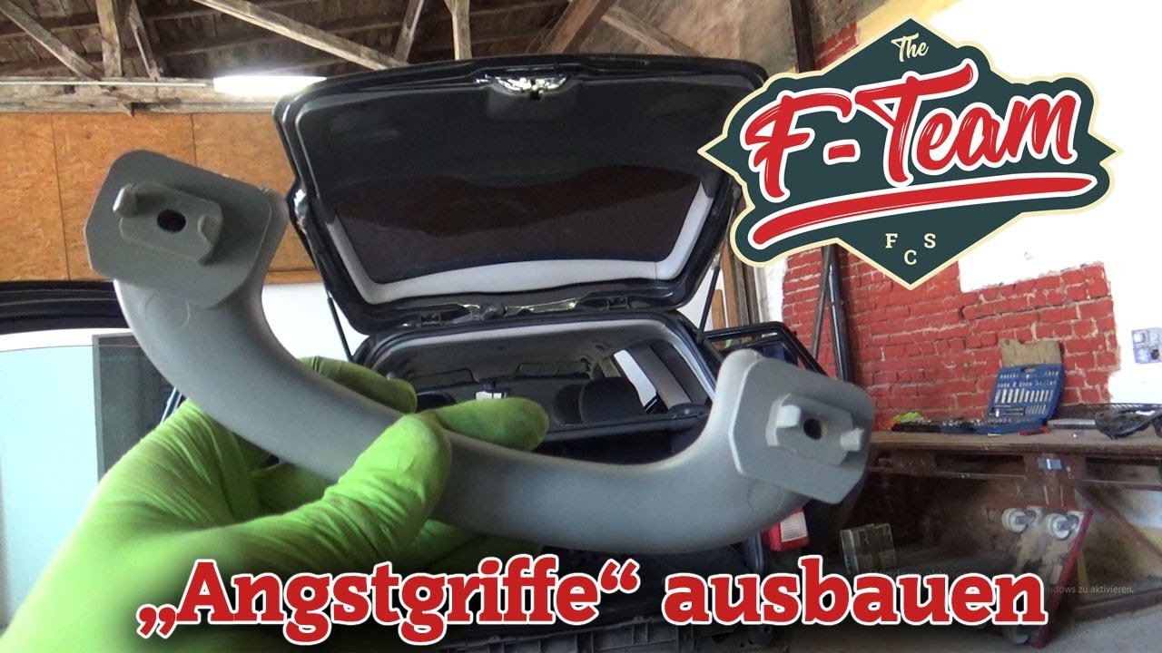 Ford Focus MK1 Griffe innen / Angstgriffe / Panikgriffe ...