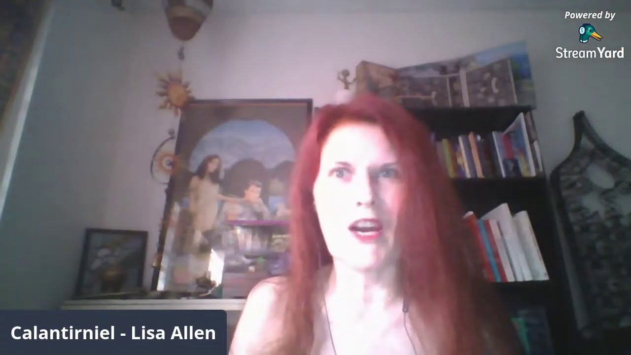The Ainulindalë - Elven Spiritual Path Teachers, Class 1 - YouTube