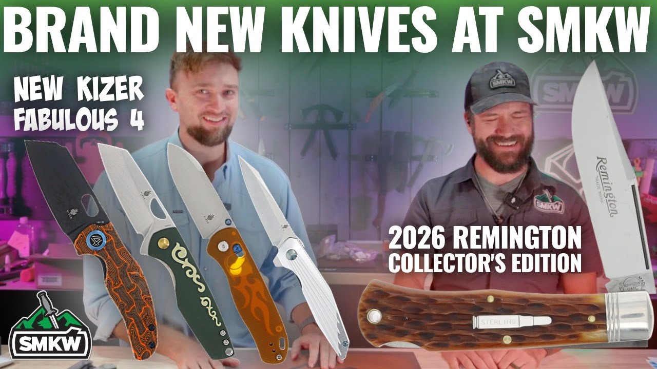 Brand New Knife Release at SMKW - YouTube