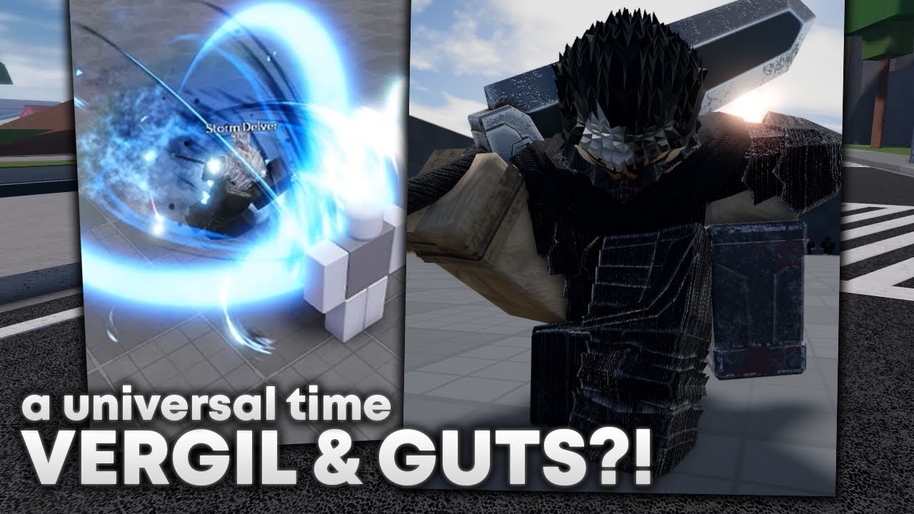[AUT] NEW VERGIL & GUTS SPEC (news!!) - YouTube
