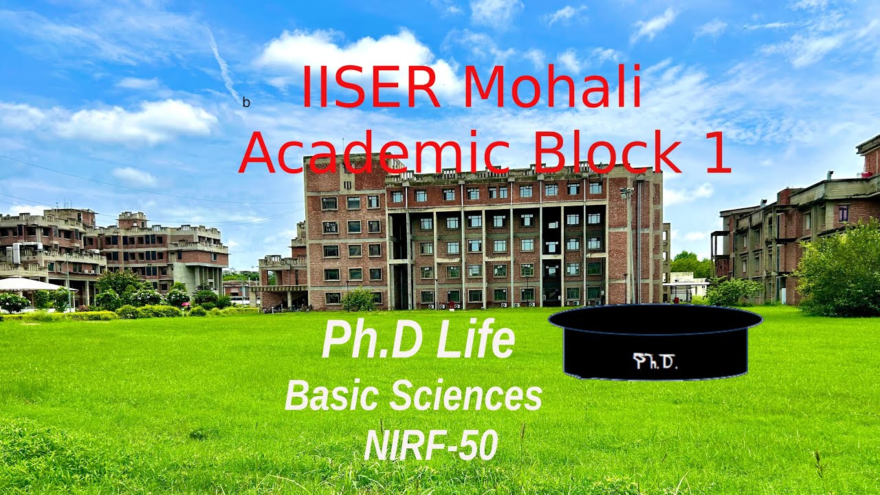 Daily Ph.D Life at IISER Mohali || IISER Mohali Campus - YouTube